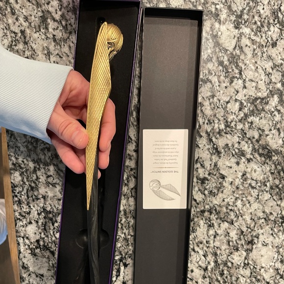 Warner Bros. | Art | Golden Snitch Nyc Exclusive Wand | Poshmark